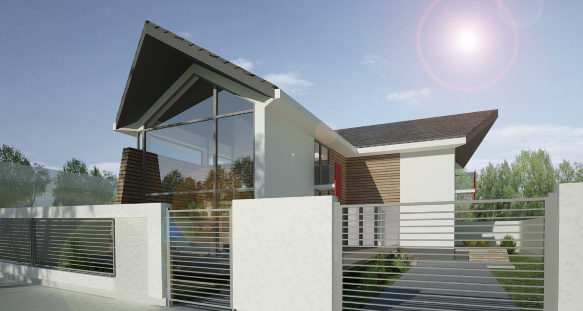 Locuinta unifamiliala Alba iulia | proiect casa moderna 26 – arhipura