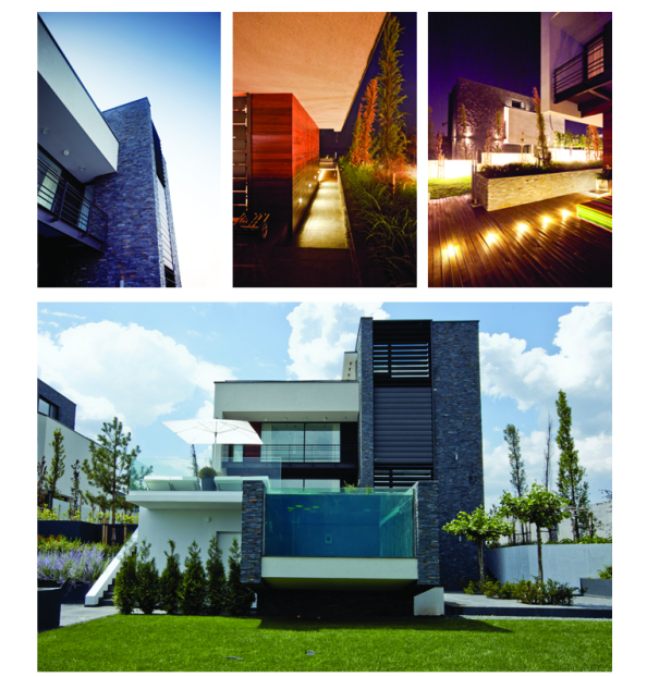 Locuinta moderna cu piscina | Cartierul rezidential Brates Lake Galati ...